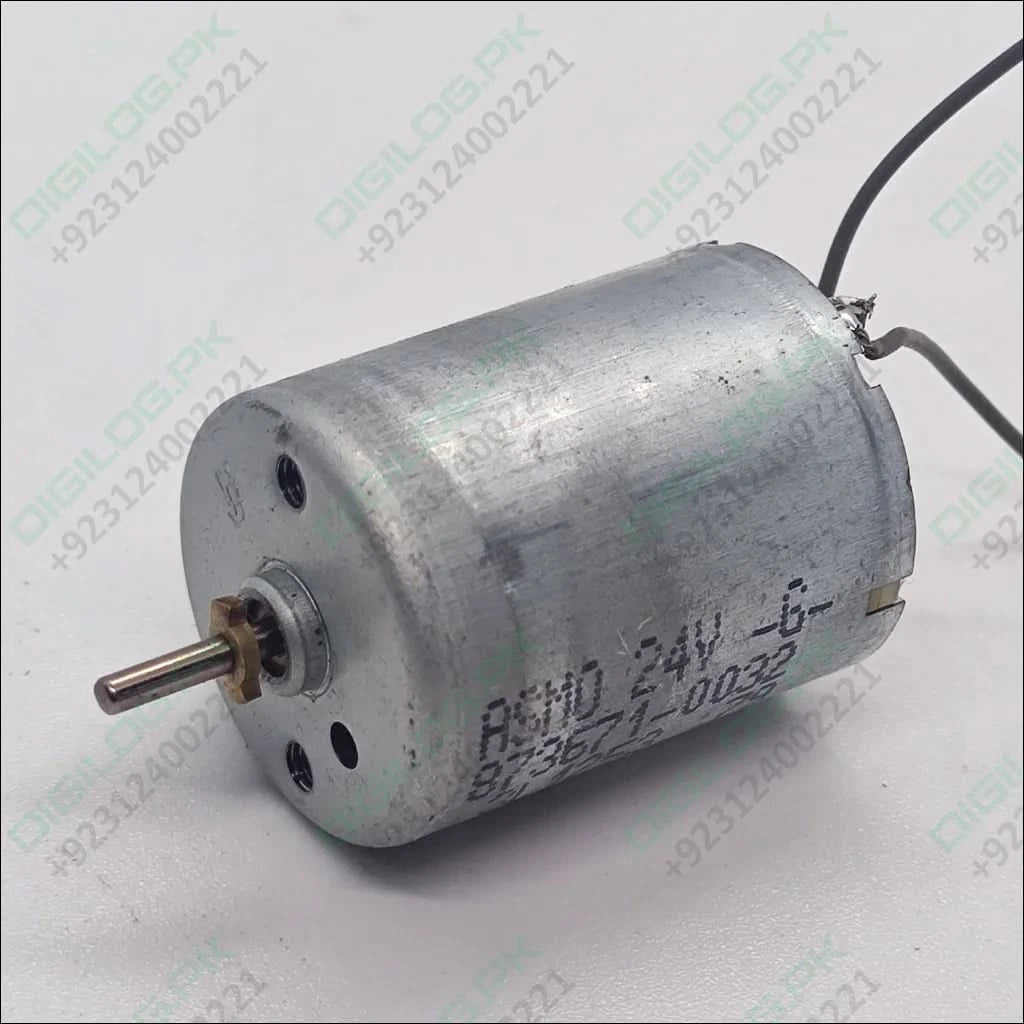 DC 2V TO 24V 5100 RPM High Torque Mini Micro Motor DC Motor - 24mm ...