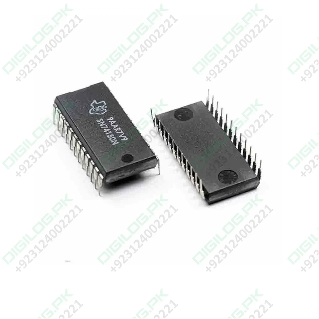 DM74150 or 74150 Data Selector Multiplexer - Digilog.pk