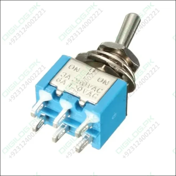 DPDT 3 Positions Toggle Switch for 6 Pin Connections