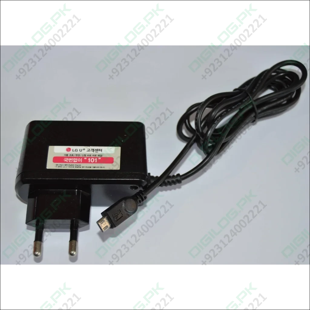 LG 5V 2A EU Power Supply Micro USB AC Adapter Charger In Pakistan ...