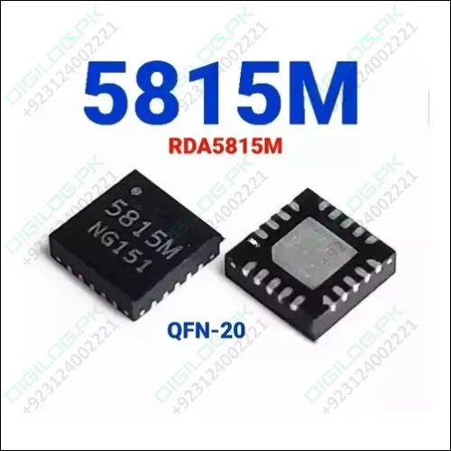 5815M QFN-20 Signal IC: Advanced Satellite Receiver Technology - Digilog.pk