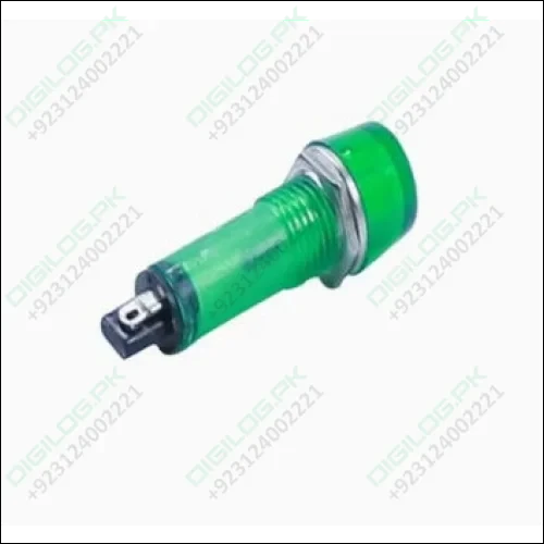 DC 12V Recessed Green Pilot Light Signal Indicator Lamp - Package ...