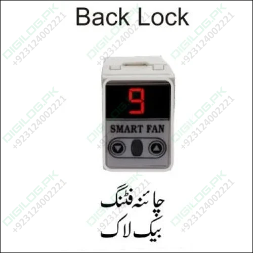 Digital Ceiling Fan Dimmer With Remote Control China Fitting in ...