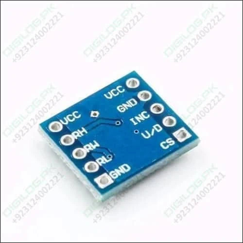 Digital Potentiometer Module X9C104 In Pakistan - Digilog.pk