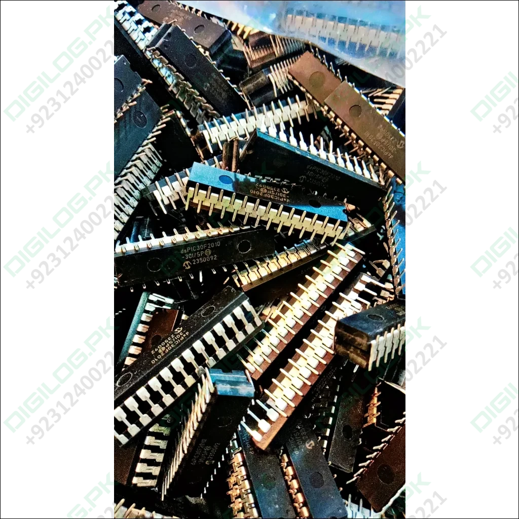 dsPIC30F2010 Microcontroller: Powering Your Projects with Versatility - Digilog.pk