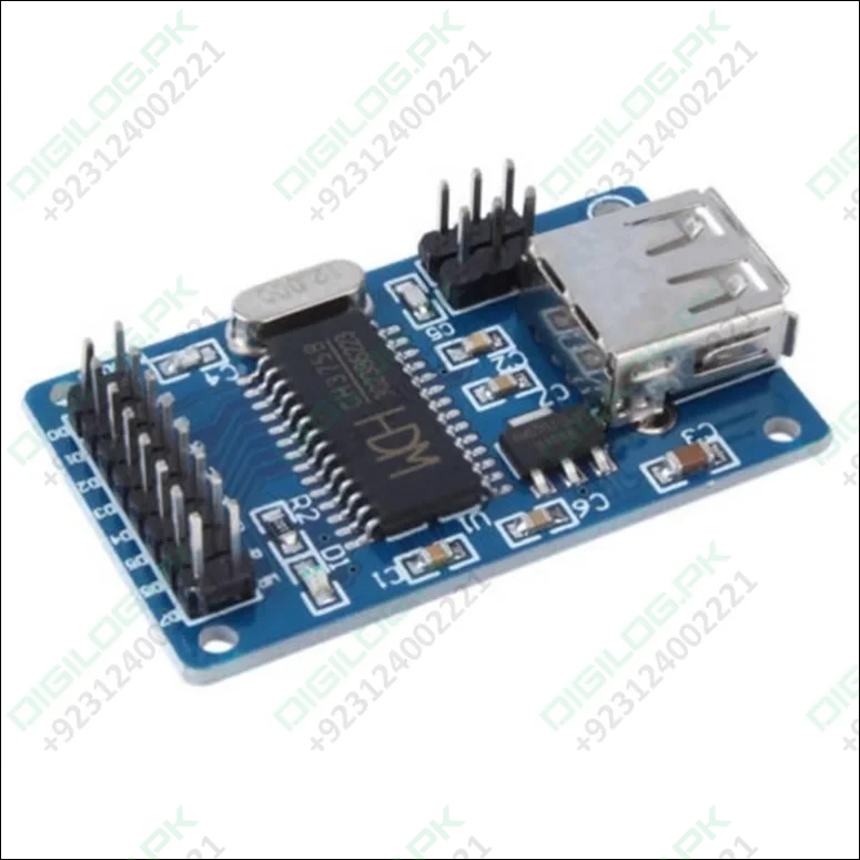 Arduino Disk Read-write Module USB Flash Disk For Arduino CH376S in Pakistan - Digilog.pk