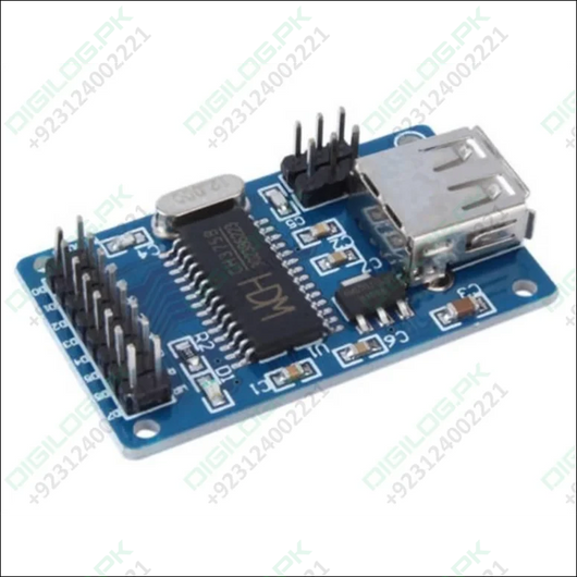 Arduino Disk Read Write Module Usb Flash Disk For Arduino Ch376s In