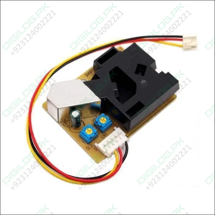 Buy Pm2.5 Dust Sensor DSM501 Module | Pakistan - Dust Smoke Particle Sensor
