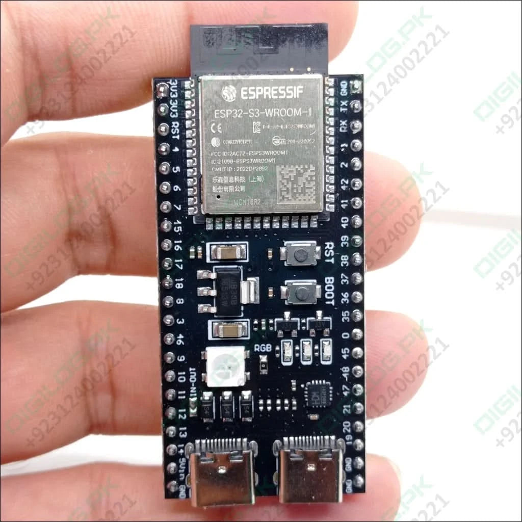 Pre Soldered ESP32-S3-DevKitC-1 Development Board - digilog.pk