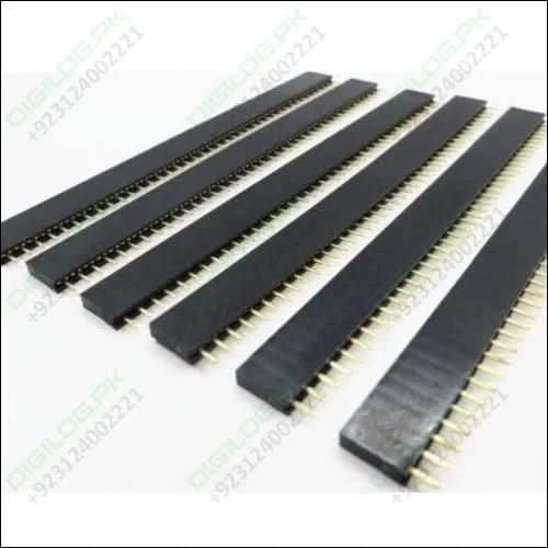 40 Pin 2mm Pitch Female Header: Your Electronics Projects - Digilog.pk