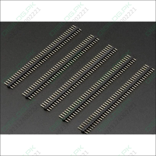 40 Pin 2mm Pitch Male Header: Your Electronics Projects - Digilog.pk