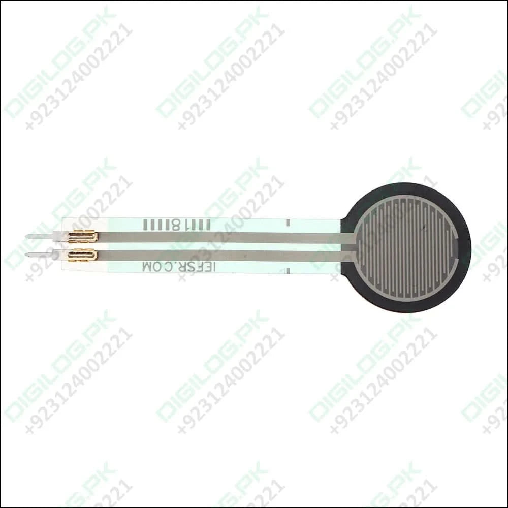 FSR 0.6 inch Force Sensitive Resistor in Pakistan – Digilog.pk