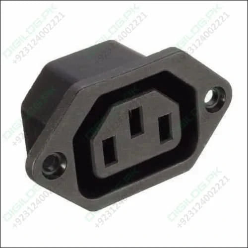 Female AC Power Plug Socket Connector Adapter In Pakistan - Digilog.pk