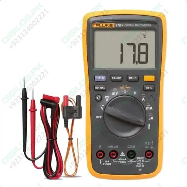Fluke 17B+ Digital Multimeter - Digilog.pk