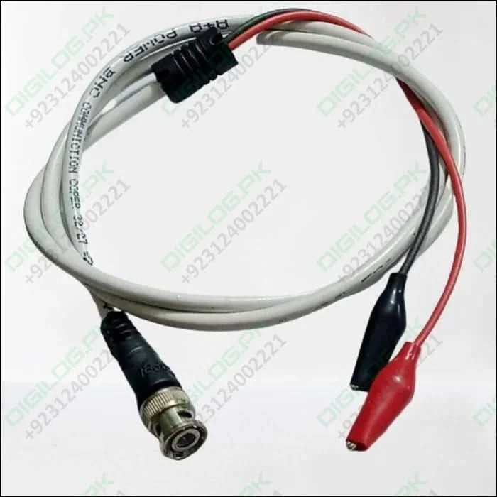 Function Generator Cable OR BNC To Alligator Cable - Digilog.pk