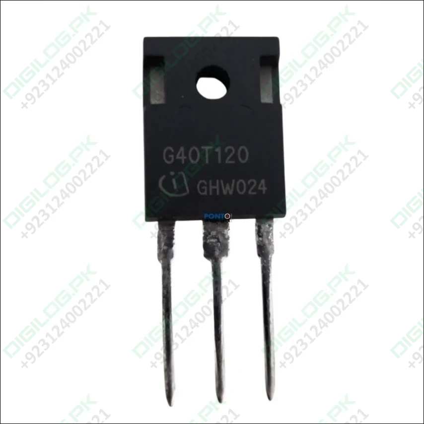 G40T120 IGBT TO-247 - Digilog.pk