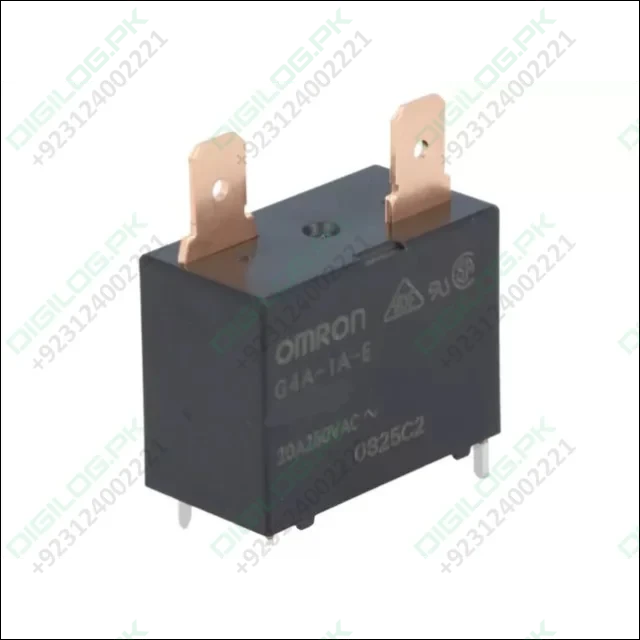 Used Omron PCB Mount Power Relay, 24V dc Coil, 20A Switching Current ...