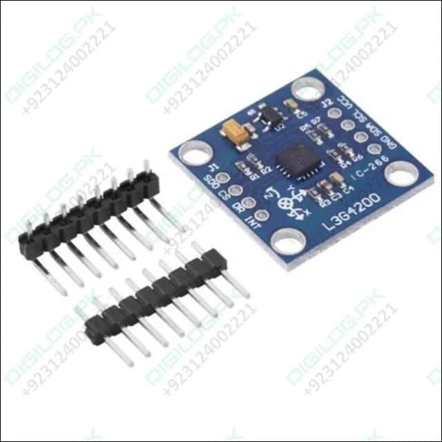 GY-50 L3G4200D three-axis digital gyro sensor module angular velocity module in Pakistan ...