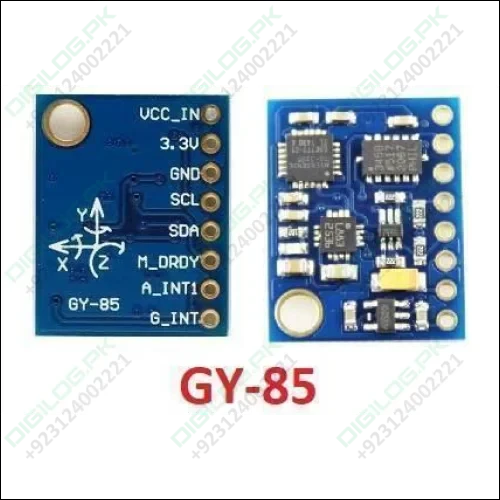 GY-85 9DOF IMU Sensor Module In Pakistan - Digilog.pk