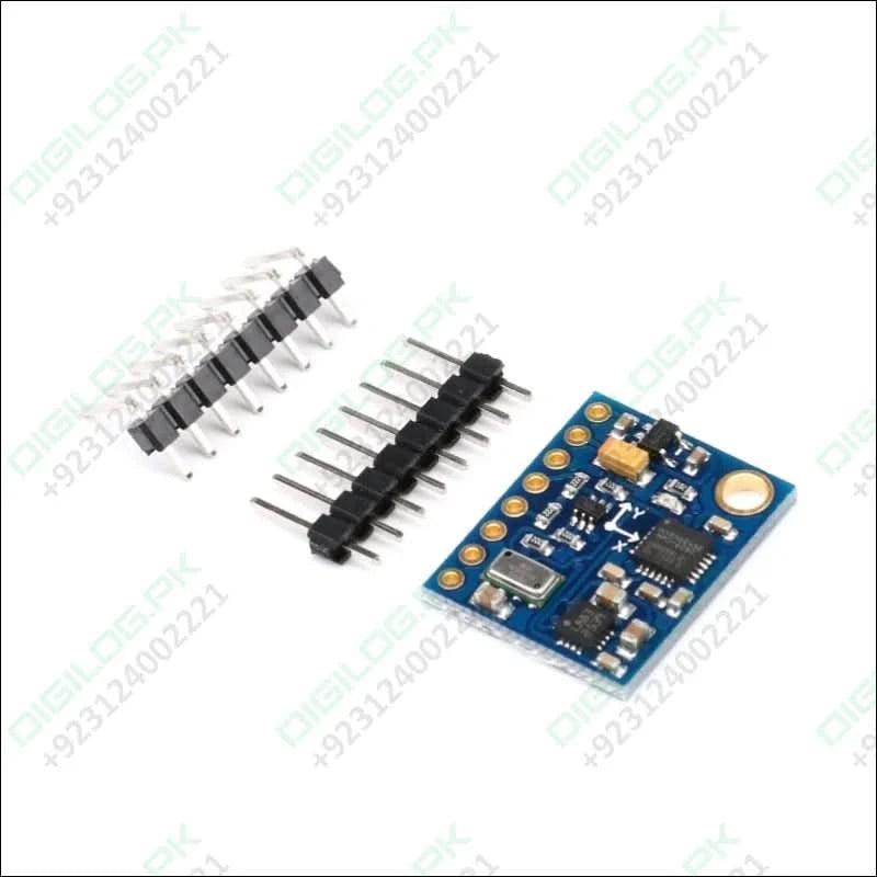 GY-86 10DOF Sensor Module with MPU6050 & HMC5883L | I2C Sensor Module | Features Three 16 ...