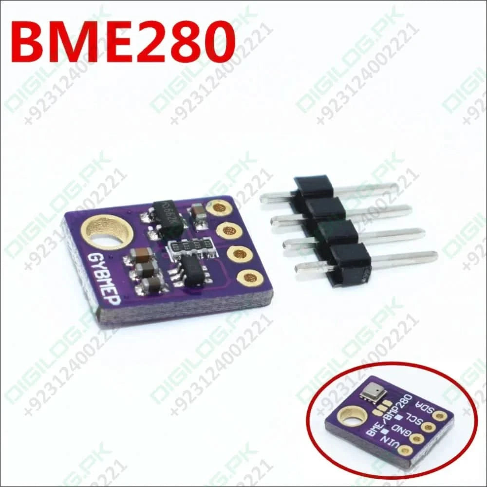 GY BME280 Sensor Module Available in Pakistan - Digilog.pk