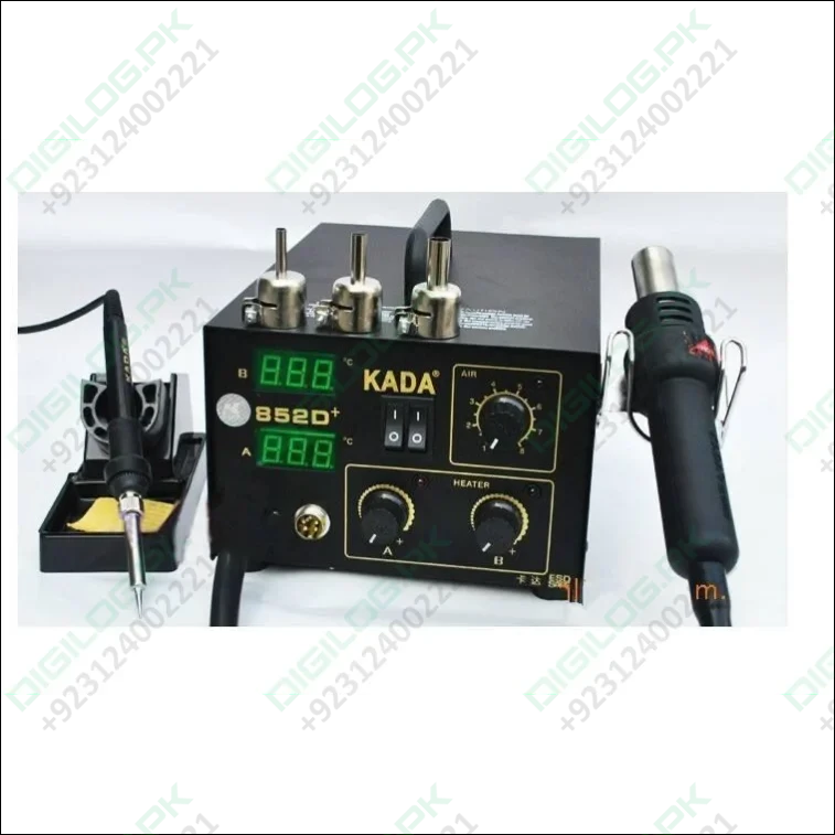 Digital Soldering Rework Station KADA 852D+