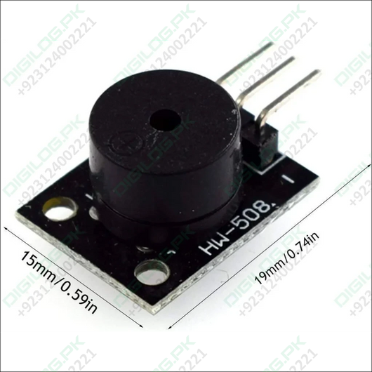 Hw-508 Small Passive Buzzer Module Applicable For Ky-006 | Digital ...