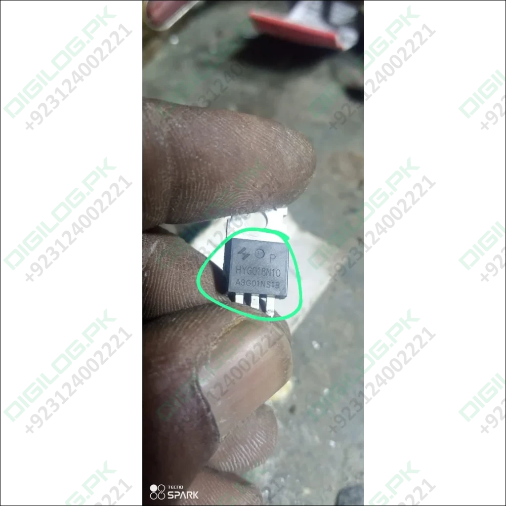 HYGO18N10 Controller 100V 322A EV Controller 10KW - Digilog.pk