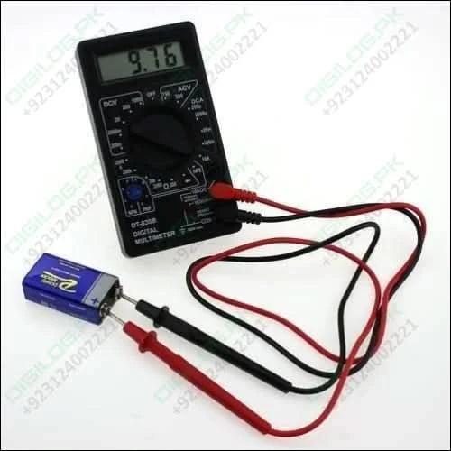 Handheld Digital Multimeter DT830B In Pakistan - Digilog.pk