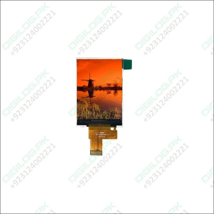 Pre Order Small TFT LCD Module with SPI Interface ST7789V IC - 2.4 inch Display - Digilog.pk