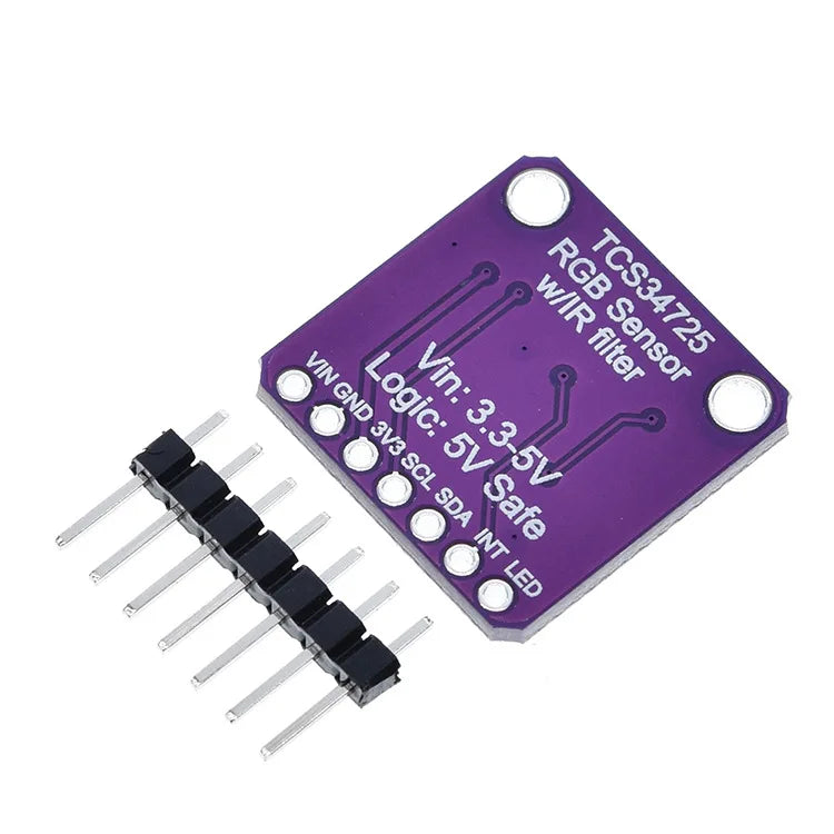 TCS34725 Color Sensor module in Pakistan - Digilog.pk