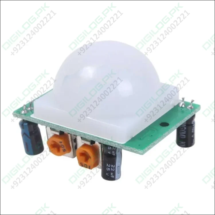 HC-SR501 PIR Motion Sensor module in Pakistan - digilog.pk