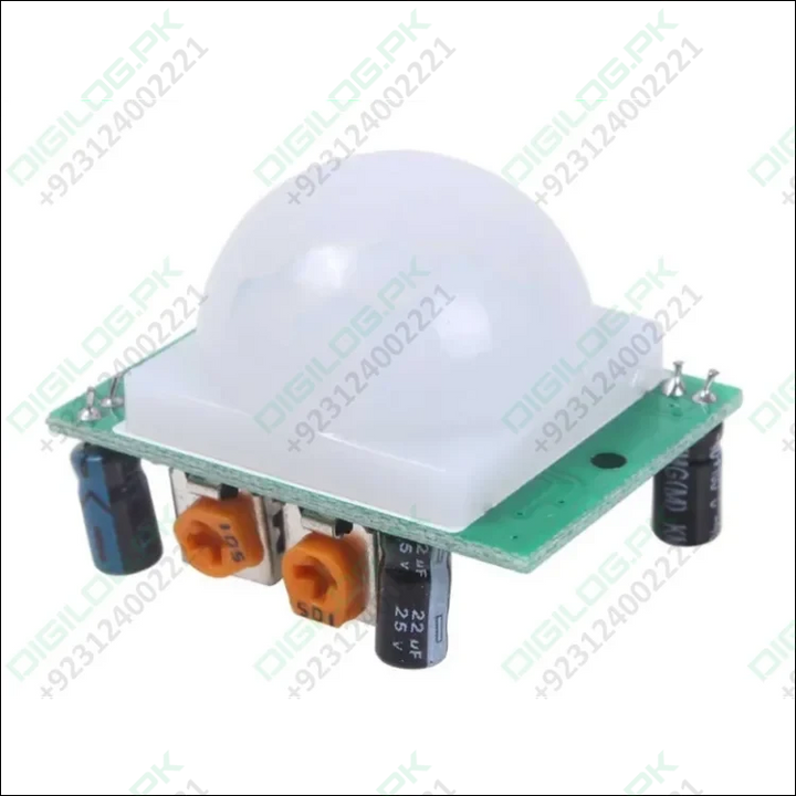 Hc Sr501 Pir Motion Sensor Module In Pakistan Digilog Pk
