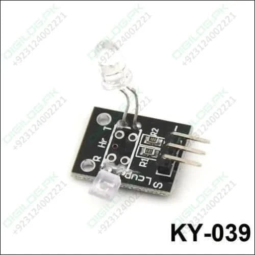 Heart Beat Detector Module KY 039 Heart Rate Sensor In Pakistan ...