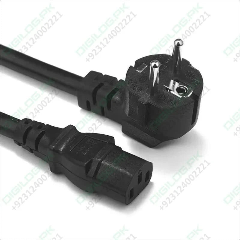 High Quality Molded 2 Pin Plug to C13 Style Power Cord for PC Desktop ...