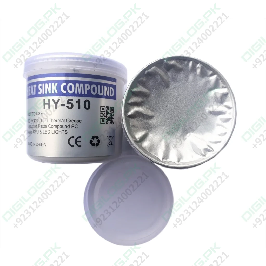 Hy-510 Thermal Compound Grease Gel in Pakistan- Enhance Heat ...