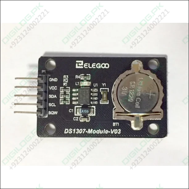 Elegoo Ds1307 Module V03 - digilog.pk