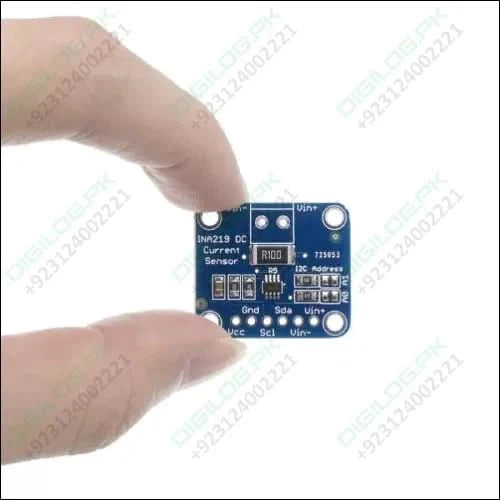 INA219 Bi-Direction DC Current Power Supply Sensor Module GY-219 Module ...