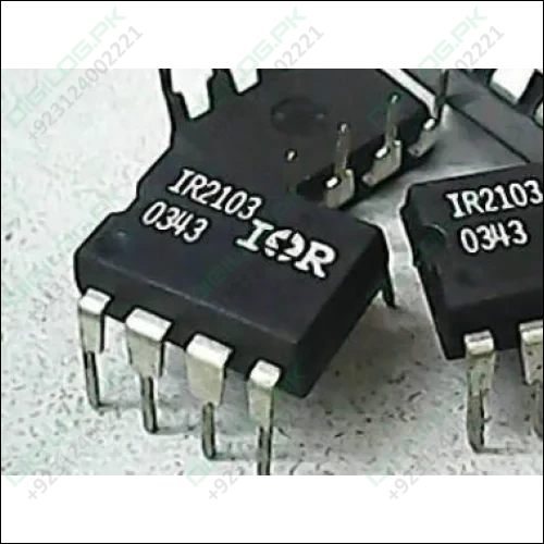 Buy IR2103 Half-Bridge Driver - Power MOSFET, High Voltage in Pakistan ...