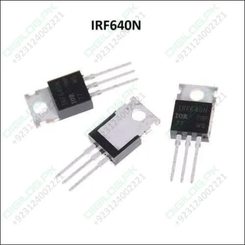 IRF640N Power MOSFET In Pakistan - Digilog.pk