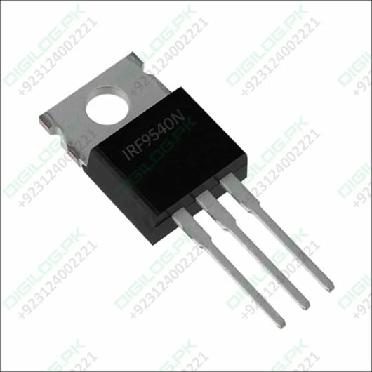IRF9540 P CHANNEL POWER MOSFET - Digilog.pk