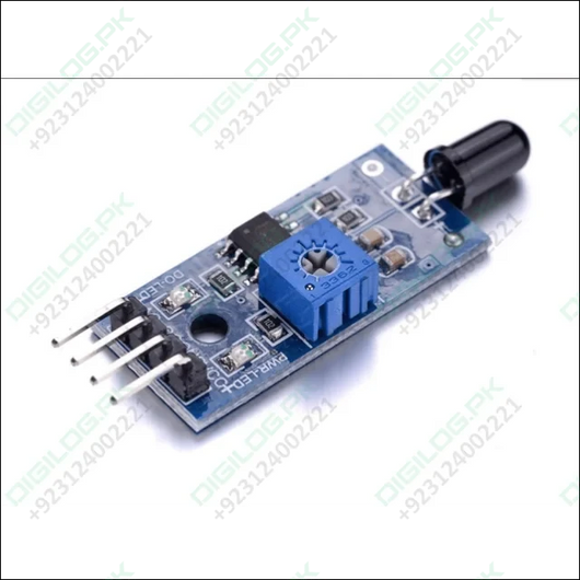 Ir Flame Sensor Module In Pakistan Digilog Pk