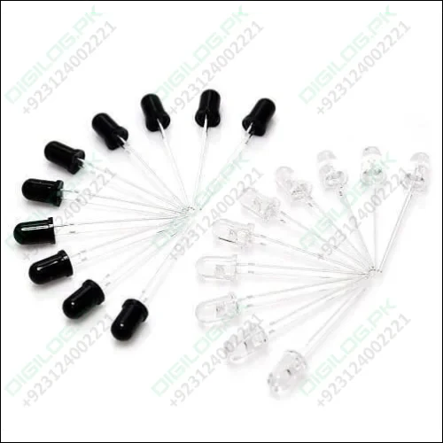 IR Infrared LED Transmitter And Receiver Pair For Arduino/Raspberry-Pi ...