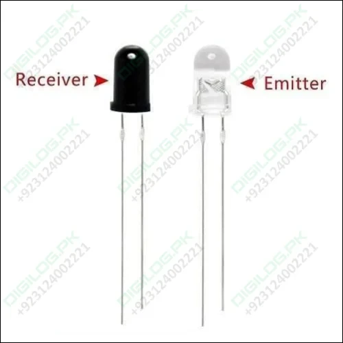IR Infrared LED Transmitter And Receiver Pair For Arduino/Raspberry-Pi ...