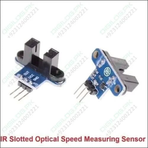 Ir Infrared Slotted Optical Speed Measuring Sensor Detection ...