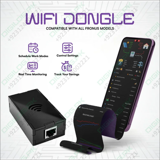Inverterzone Solar Wifi Device Solar wifi Dongle In Pakistan - Digilog.pk
