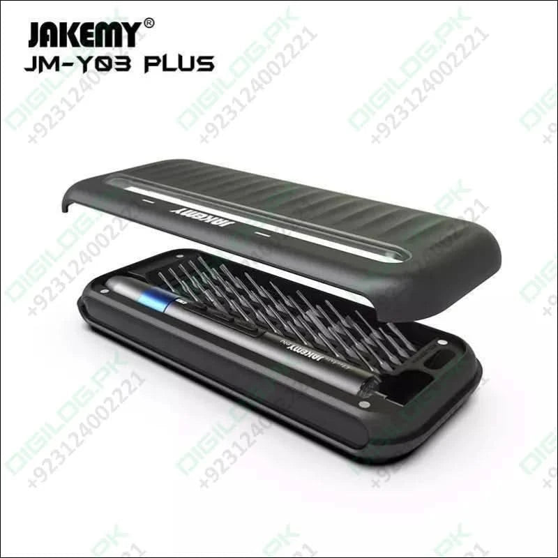 Jm-y03 Plus Dual Dynamics Precision Electric Screwdriver - Digilog.pk