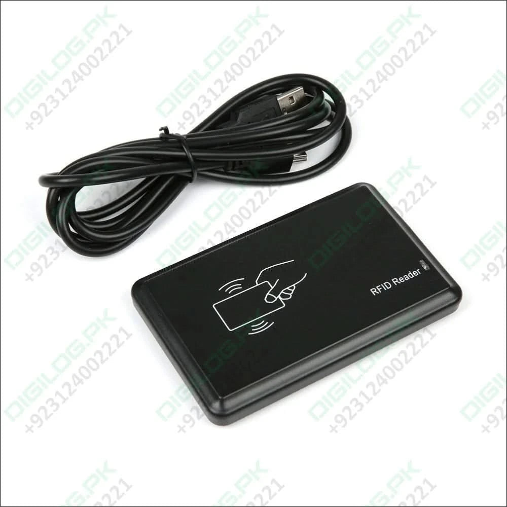 Jt308 13.56mhz Usb Proximity Sensor Smart Rfid Id Card Reader - digilog.pk