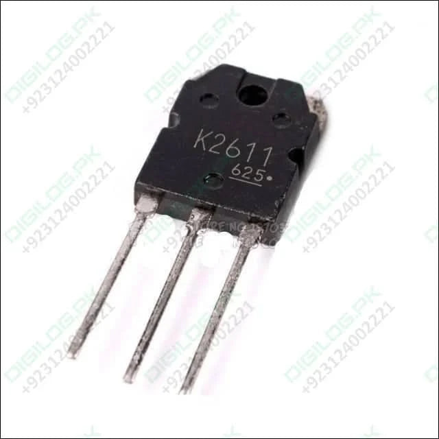 K2611 Mosfet Transistor In Pakistan - Digilog.pk