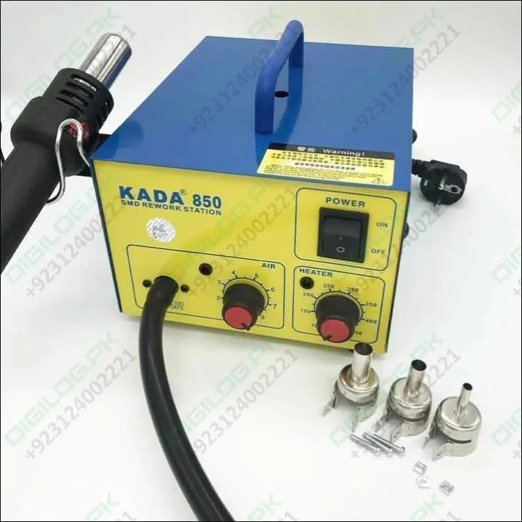 Kada850 Hot Air SMD Rework Soldering Station | Desoldering & BGA Rework ...